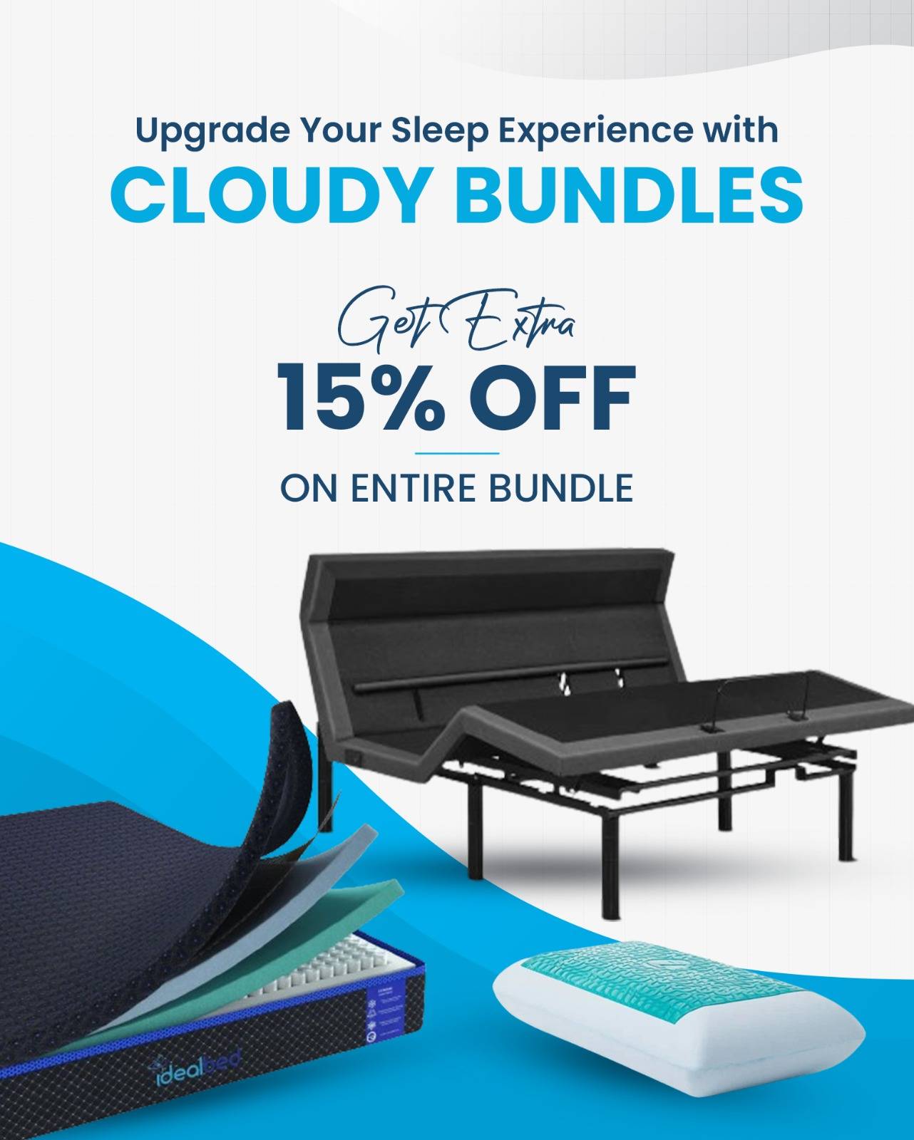 Sleep Better with Cloudy Mattress | Ultimate Comfort and Support